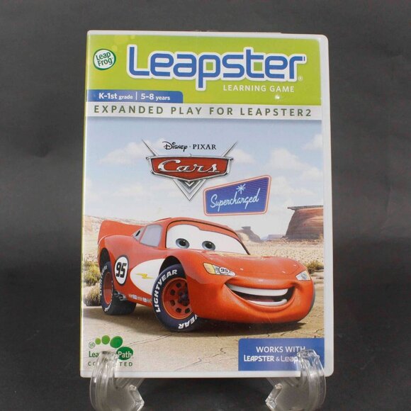 Video Games & Consoles | Leap Frog Leapster Cars Superchargered K Thru ...
